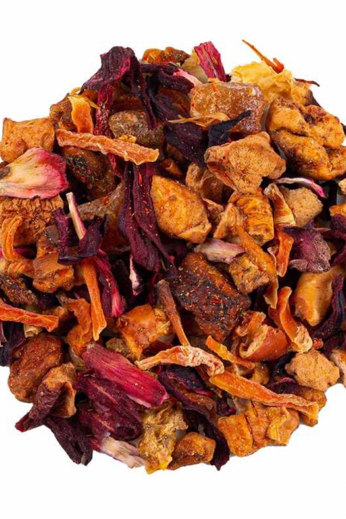 Ceai de fructe Piersica si Goji